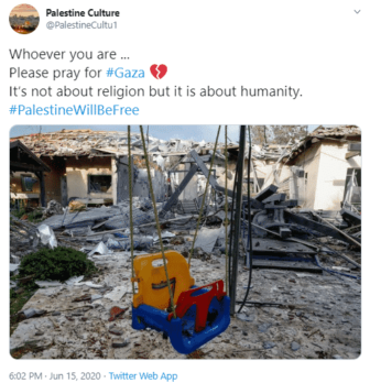 Palestinian Fauxtography of the Day: The Wrecked House - Radical Truth ...