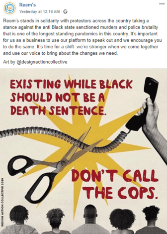 Terror-Supporting Cafe Reems Implores Customers Not to Call the Cops on ...