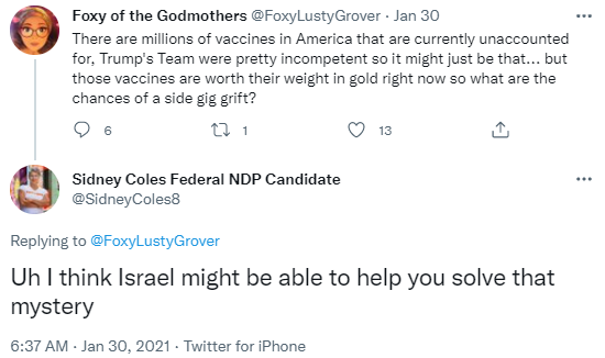 Canadian Parliamentary Candidate Sidney Coles: I Shouldn't Have Made Sh*t Up About Israeli Jews ...