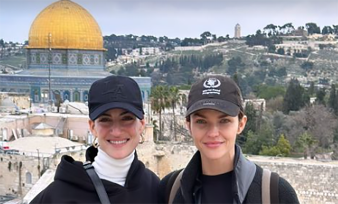 Actress Ruby Rose Loving Israel and Clapping Back Against the Haters - Radical Truth Telling