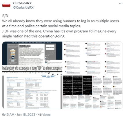 Antisemites Share Fake 'Proof' of 'Paid Israeli Internet Trolls ...