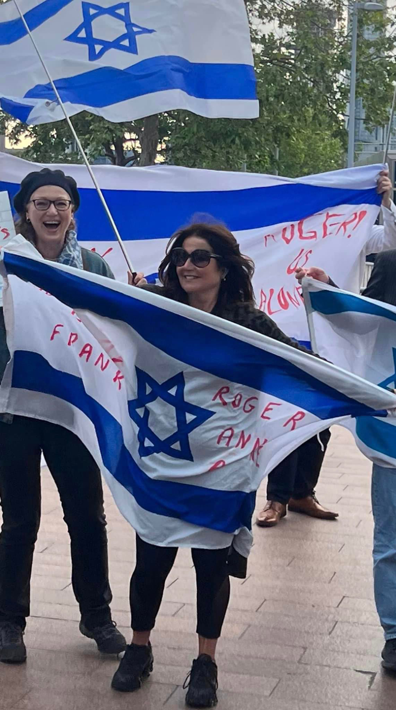 Daughter of Holocaust Survivor Manhandled While Ejected From Roger ...