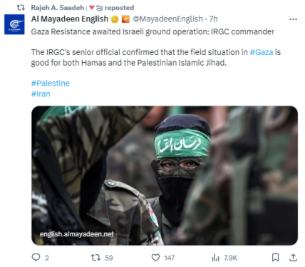 Rajeh Saadeh, The NJ Lawyer Who Makes Clear "From The River to the Sea ...