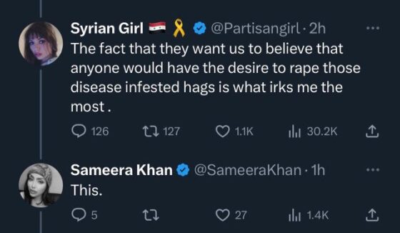 Antisemitic Terror Supporter "Syrian Girl" Maram Susli Continues to Be ...