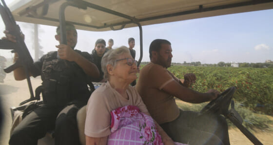 Tales of Heroism: Yaffa Adar, The Little Old Lady Smiling Around the ...