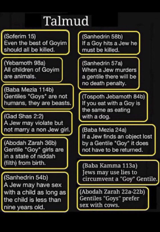 Debunking Lies About The Talmud: 'Jews May Use Lies to Circumvent a Gentile' - Radical Truth Telling