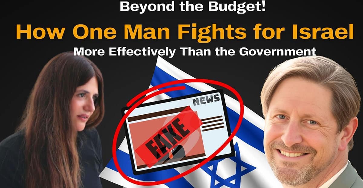 How One Man Fights For Israel More Effectively Than The Government ...