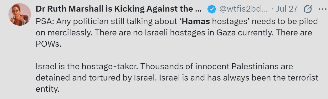 U of T Finally Investigates Ruth Marshall After Charlie Kirk Tweet ...