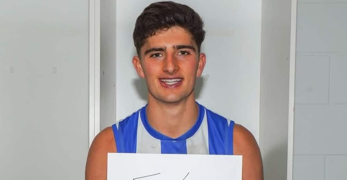 Jewish AFL Star Harry Sheezel Matches All-Time Disposal Record ...