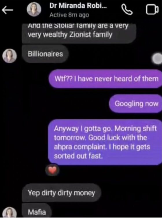 Aussie Doctors Called “Victims” Are Spreading Antisemitism - Radical ...