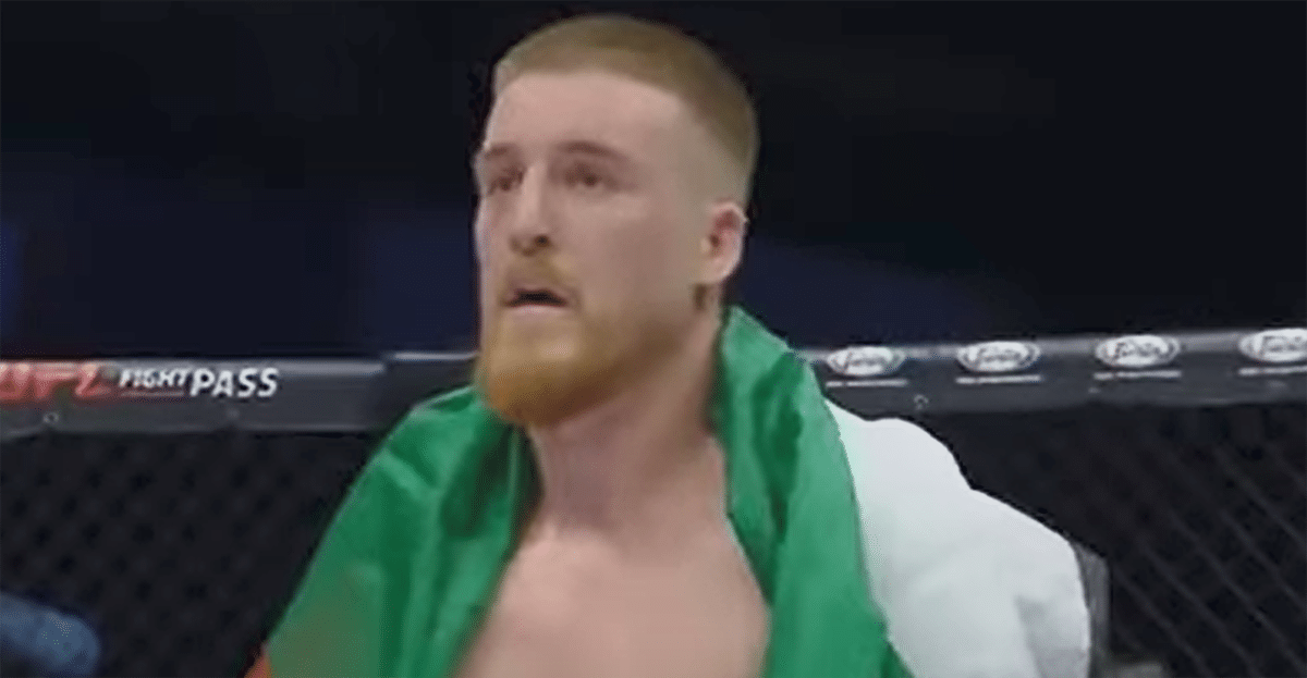 Paddy McCorry, Israel Hater, Denied UFC Contract - Radical Truth Telling