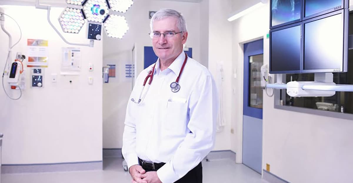 Cardiologist Peter Macdonald: From Beating Hearts to Beating Up On ...