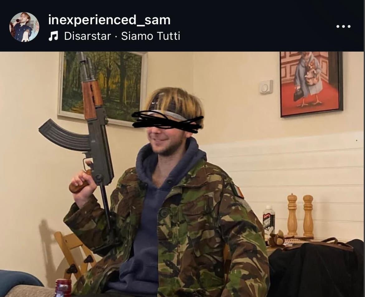 Samuel Williams, Oxford Student, Calls for Murder of “Zios” - Radical Truth Telling