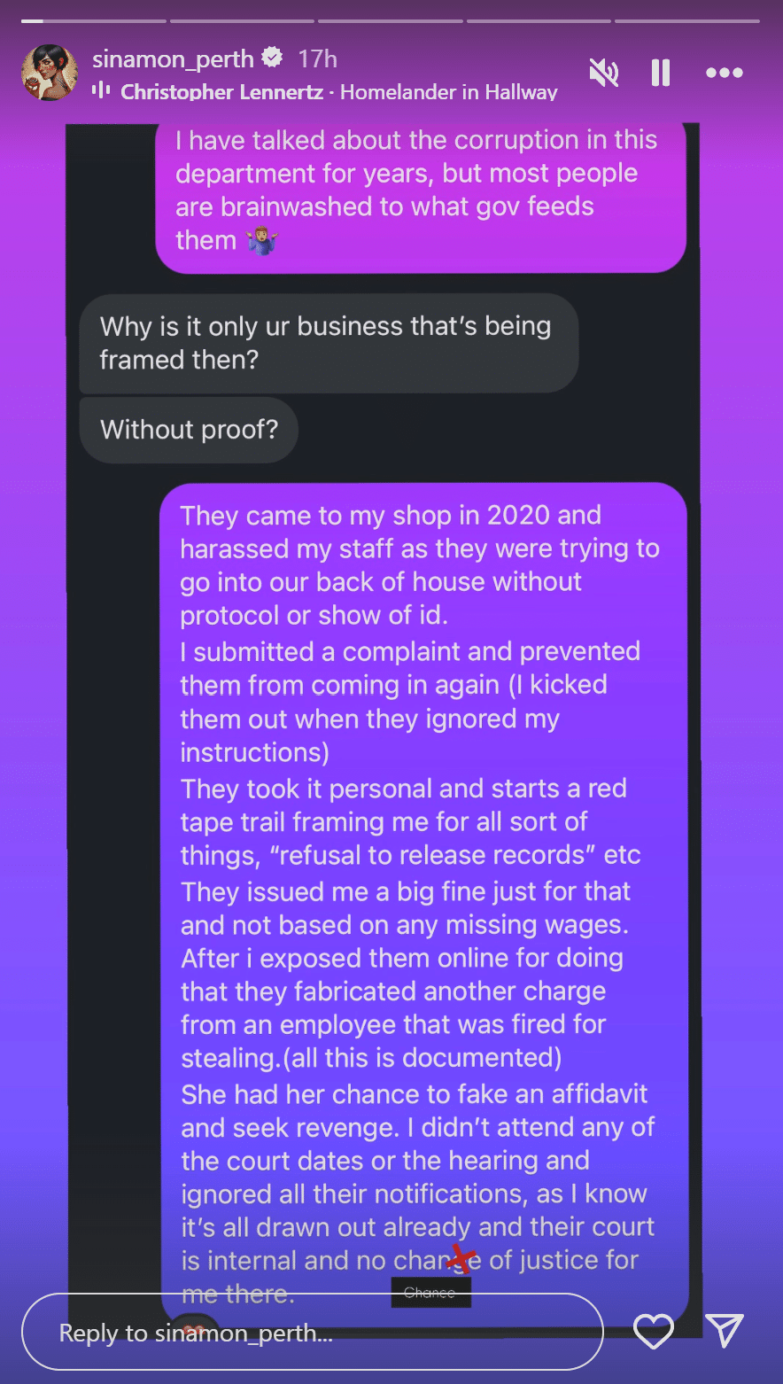 Terror-Supporting Sinamon Cafe Boss Busted for Breaching Employment Laws - Radical Truth Telling