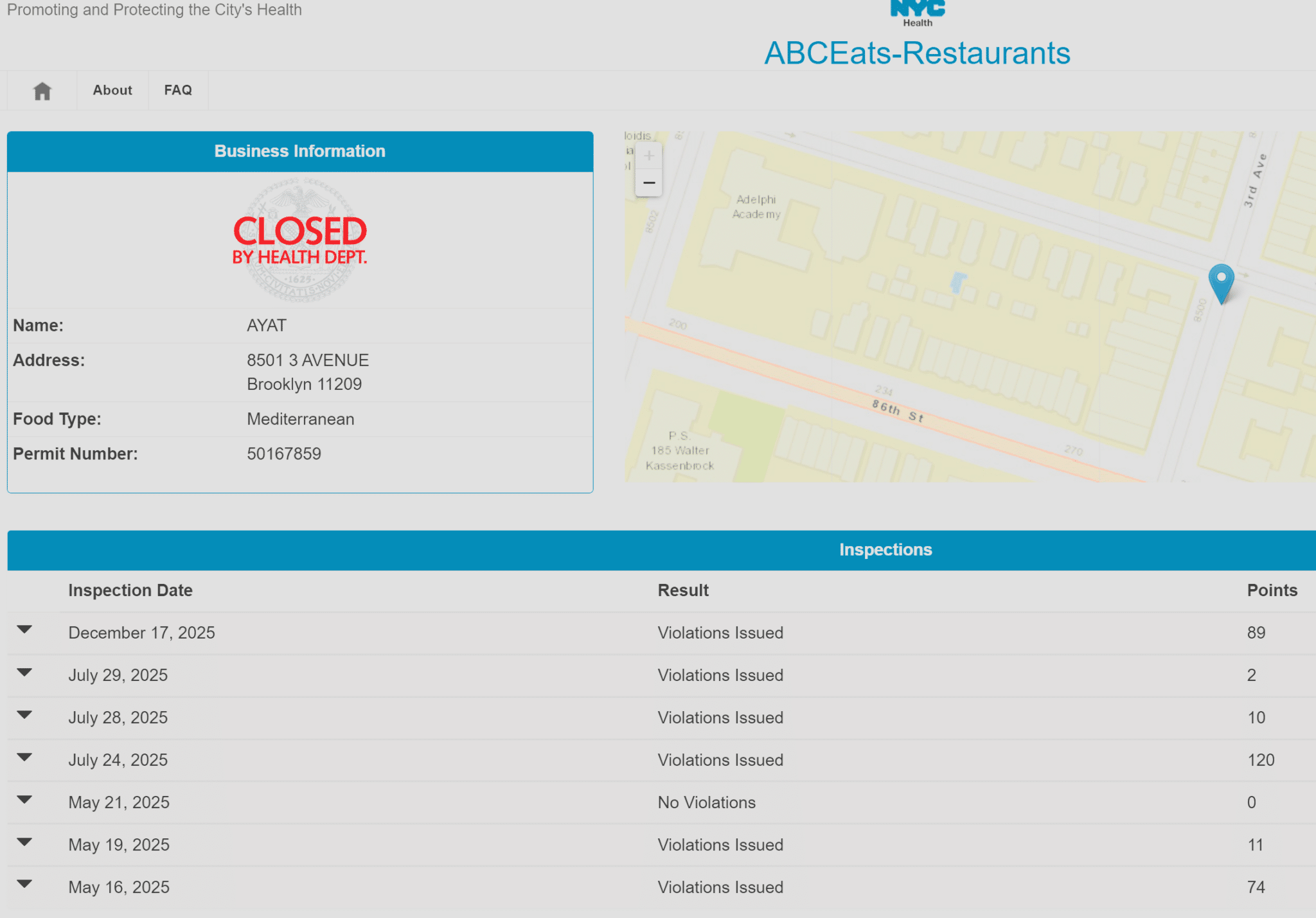 Ayat's Terror-Supporting Owners Hit With Closure of Bay Ridge Branch ...