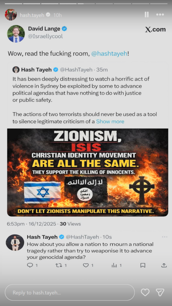 Unlikely Secret Fan: Hash Tayeh - Radical Truth Telling