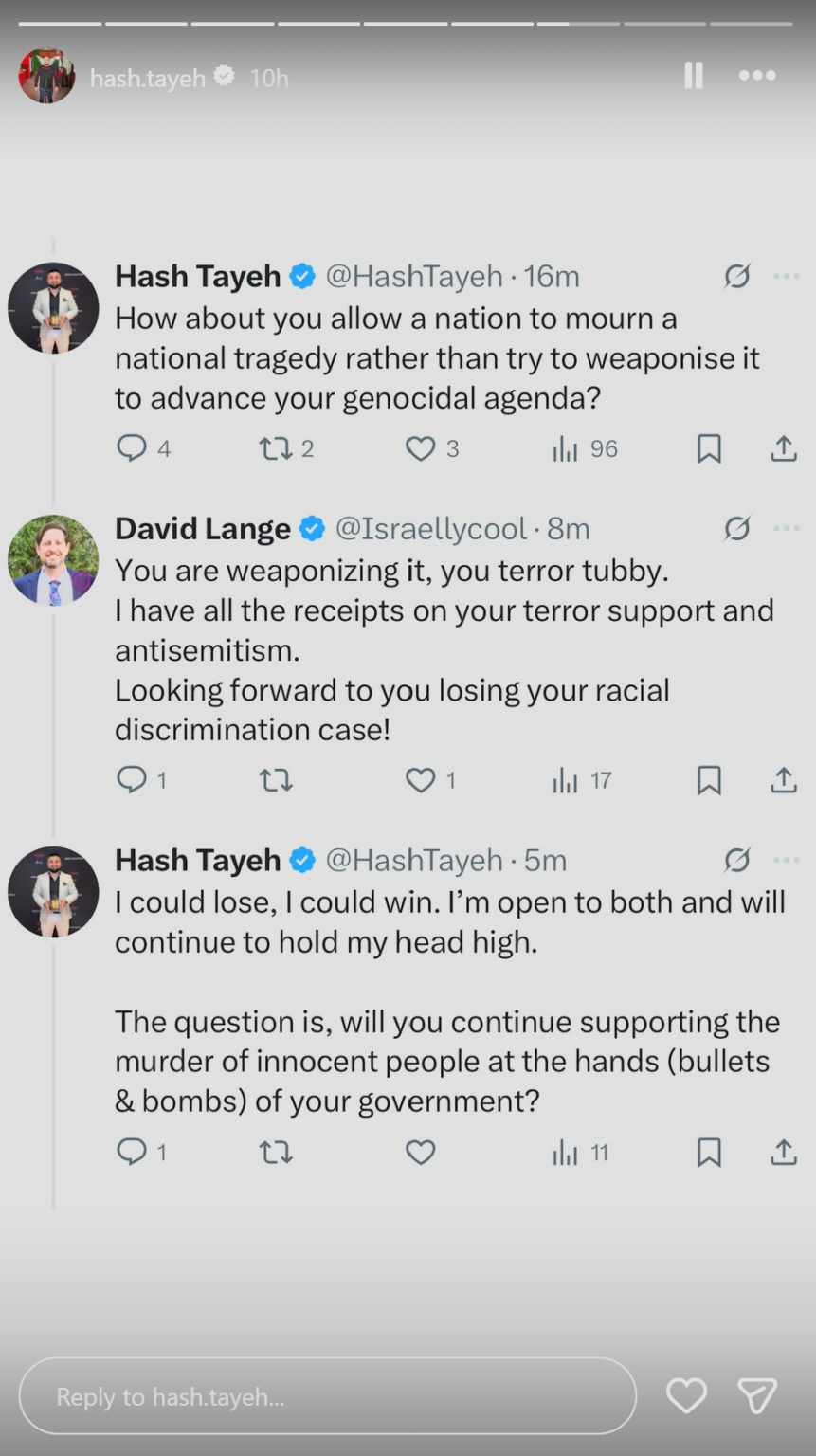 Unlikely Secret Fan: Hash Tayeh - Radical Truth Telling