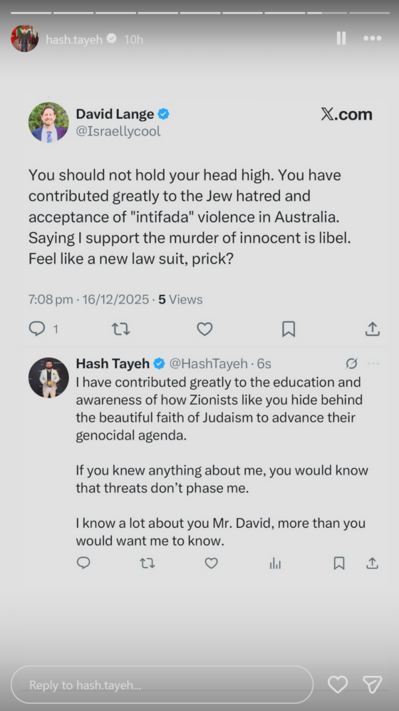 Unlikely Secret Fan: Hash Tayeh - Radical Truth Telling