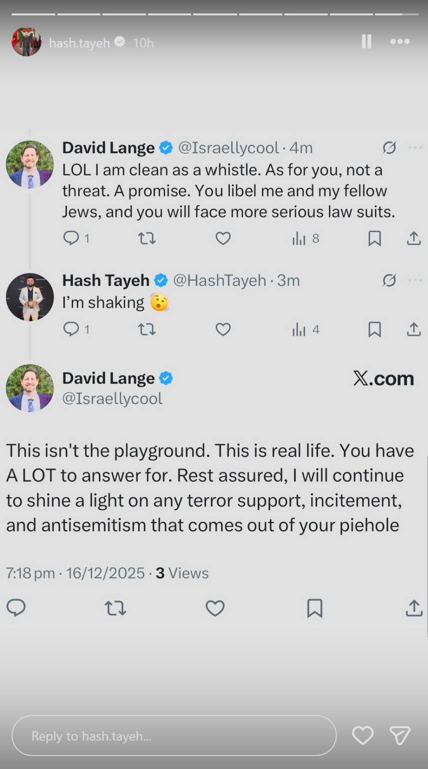 Unlikely Secret Fan: Hash Tayeh - Radical Truth Telling