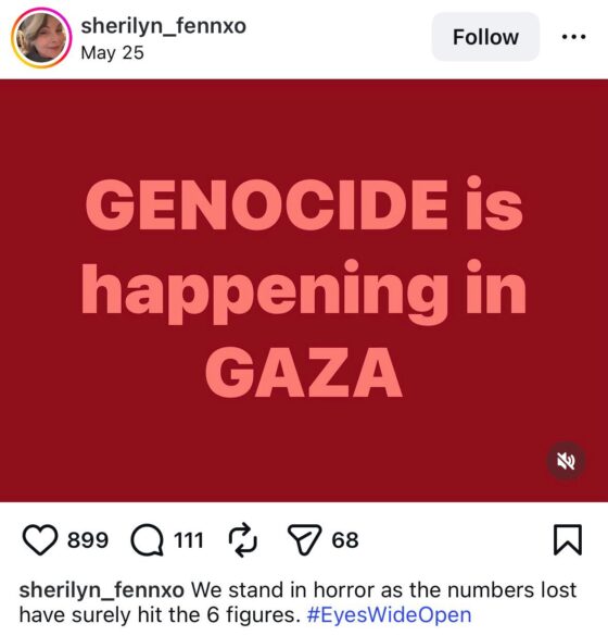 Actress Sherilyn Fenn Falls Down Antisemitic Rabbit Hole - Radical ...
