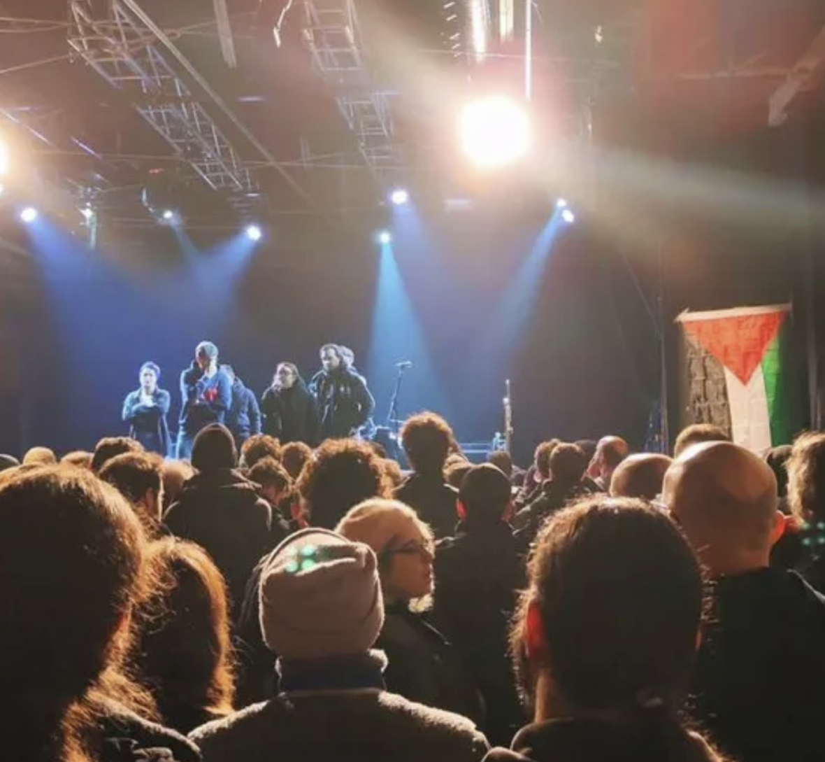 Earth Cancels Italy Show Over Palestinian Flag - Radical Truth Telling