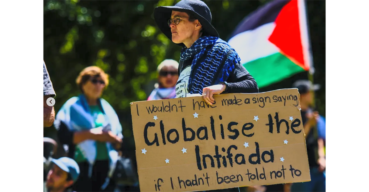 Nasser Mashni’s Shameful Post-Bondi Hate Rally - Radical Truth Telling