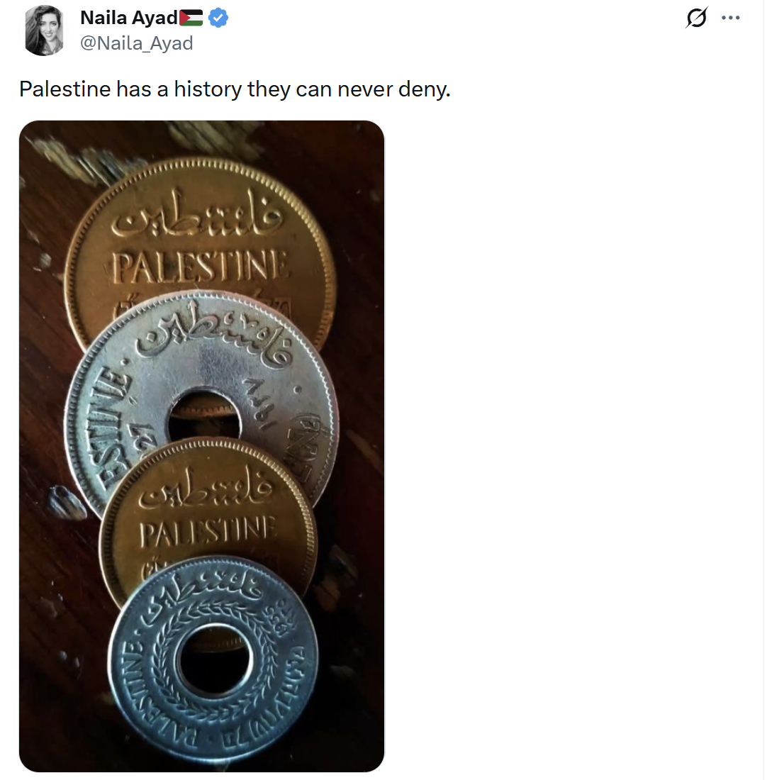 Israel-Hater Busted For Hiding Hebrew on “Palestine” Mandate Coins ...