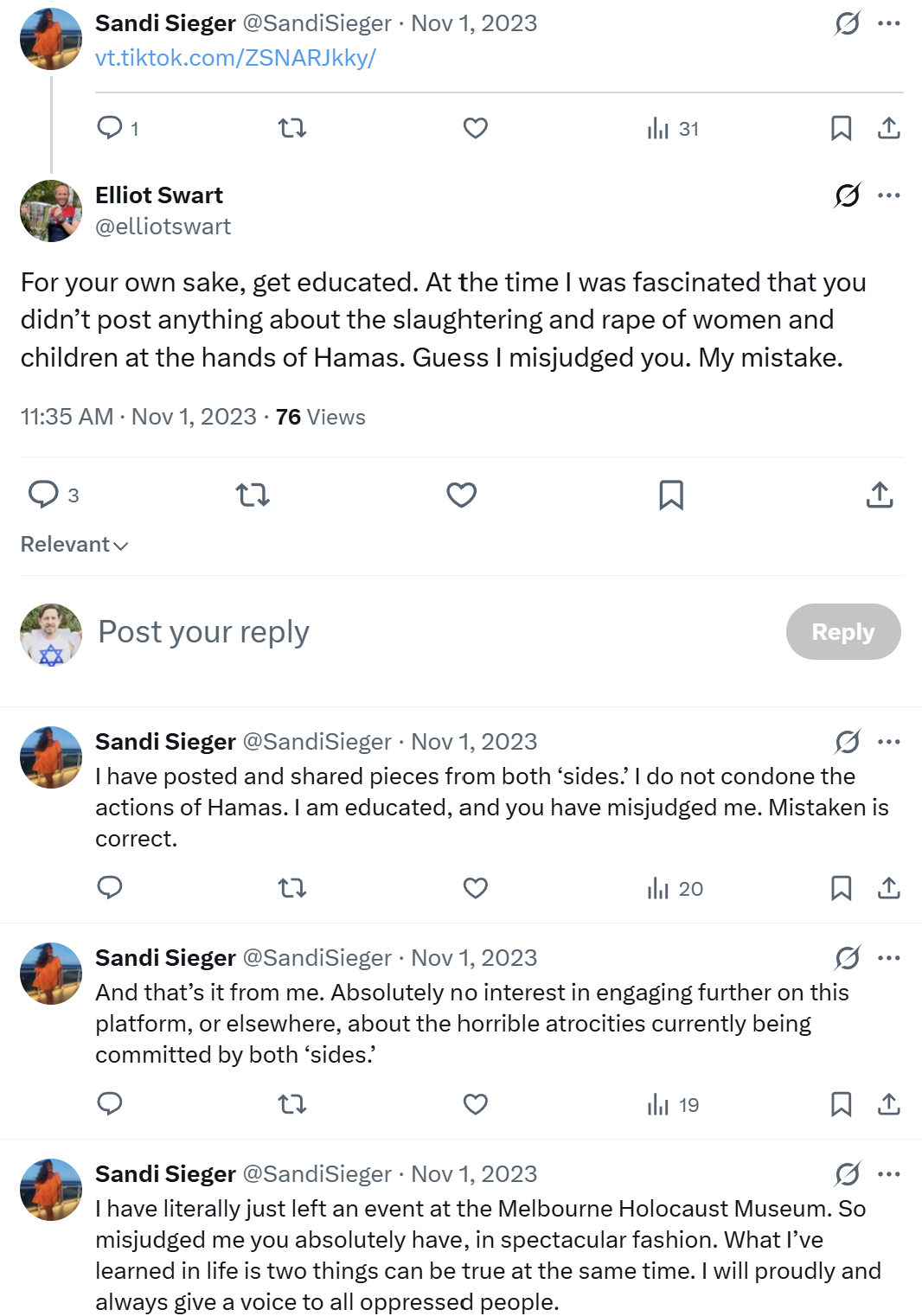 PR Person Sandi Sieger's Disturbing Social Media Activity - Radical ...