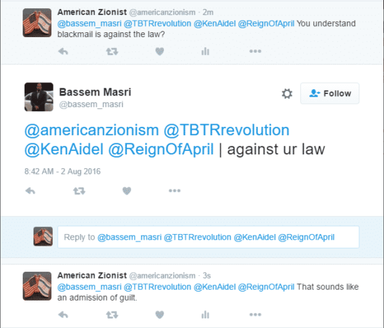 Palestinian Ferguson Agitator Caught Trying To Blackmail Prominent BLM ...