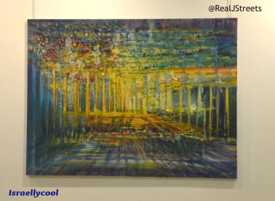 A Casualty Of The Fires In Israel: The Art Of Yoram Raanan - Israellycool