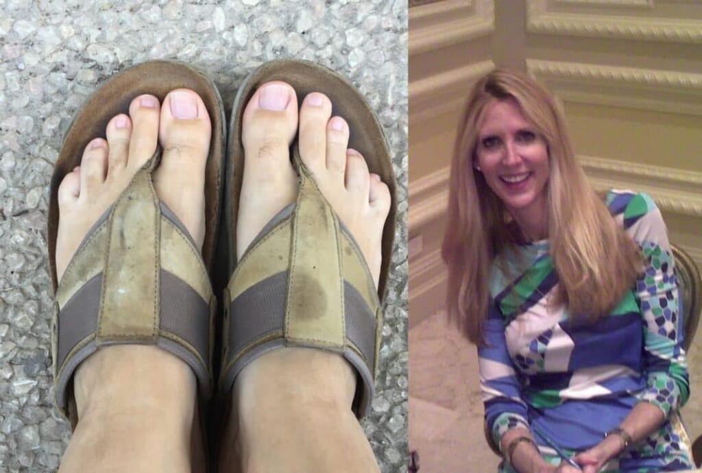 Abu Mazen’s Feet Vs Ann Coulter’s Tweet - Israellycool