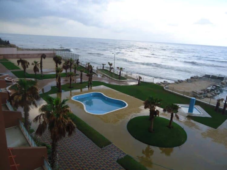 A Taste of “Concentration Camp” Gaza: Blue Beach Resort - Radical Truth ...