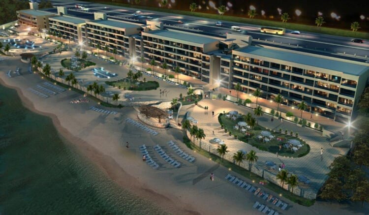 A Taste of “Concentration Camp” Gaza: Blue Beach Resort - Radical Truth ...