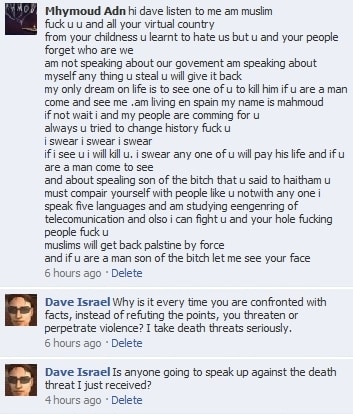 Aussie Dave Gets Threatened With Death - Israellycool