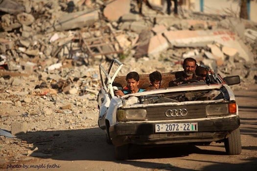 Latest Example of Palestinian Fauxtography Tries To Take Us For A Ride ...