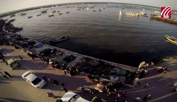 Birdseye View Of “Concentration Camp” Gaza | Israellycool