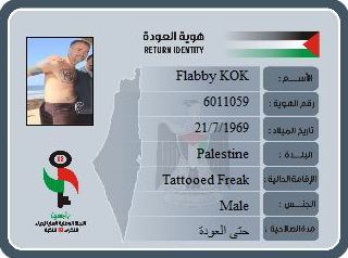 Create Your Own Palestinian Identity Card - Israellycool