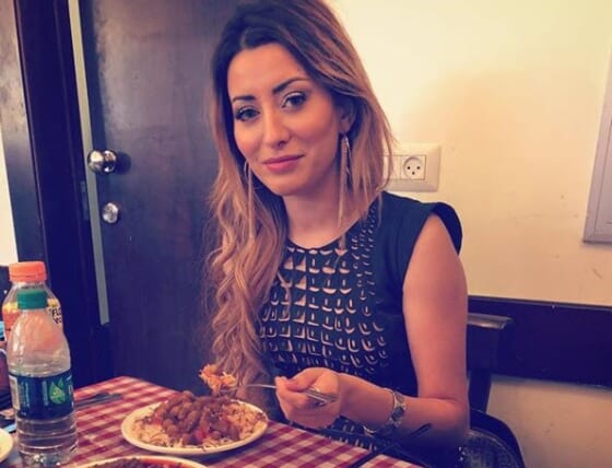 Former Miss Iraq Sarah Idan Receives Peace Award - Israellycool